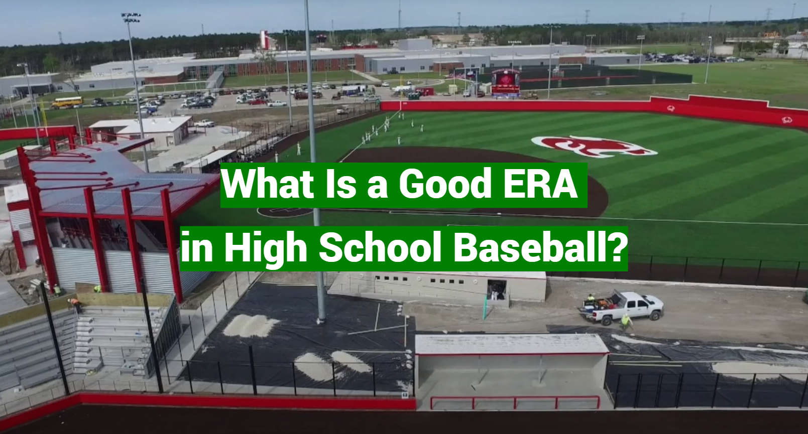What Is a Good ERA in High School Baseball? - ERA-Calculator
